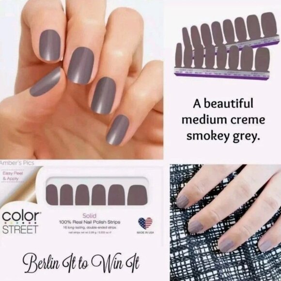 Color Street | Makeup | Color Street Nail Strips Berlin It To Win It ...